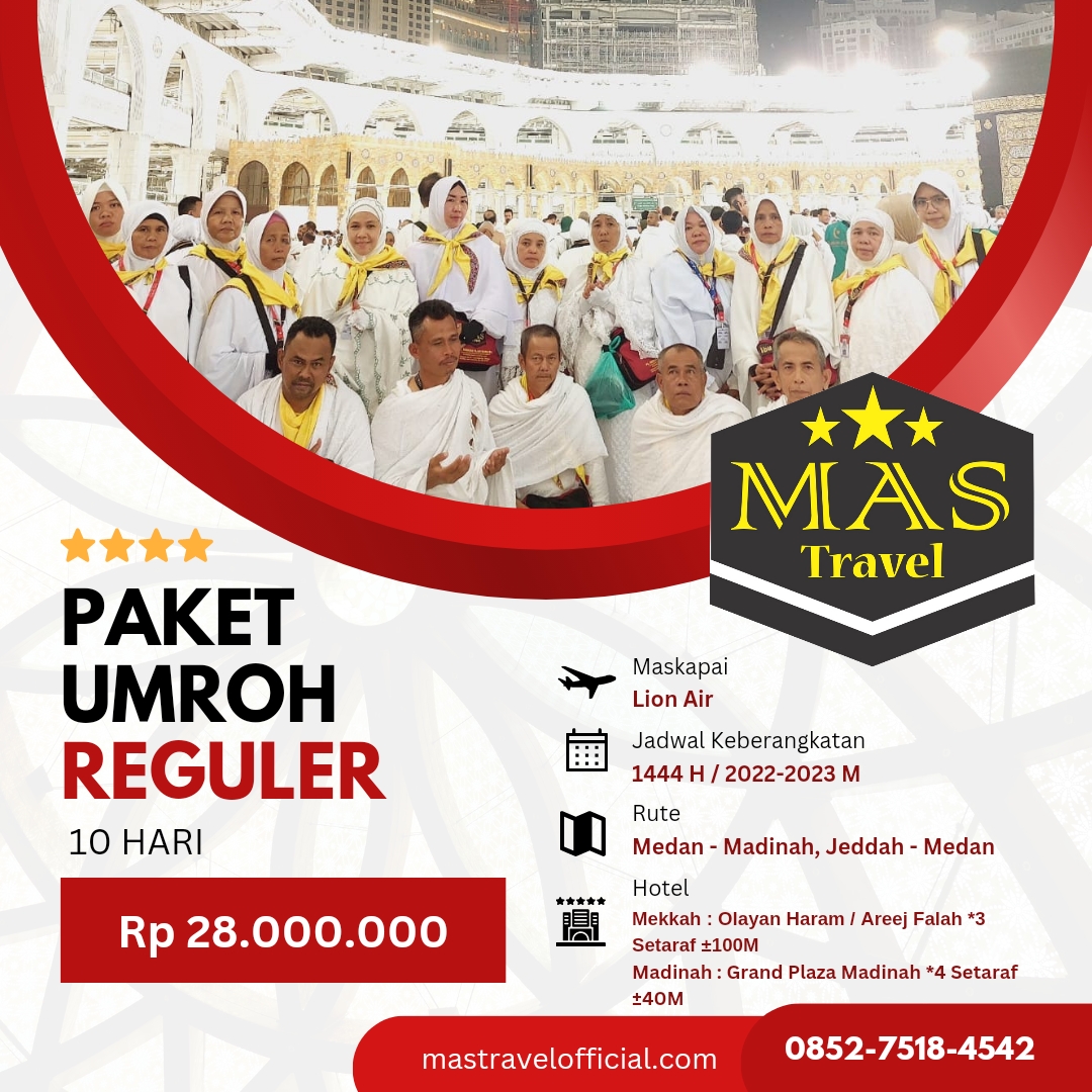 MAS Travel Official – Travel Umroh